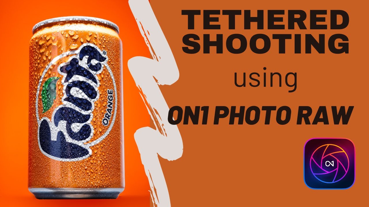 Mastering Tethered Shooting for Perfect Shots using ON1 Photo Raw - YouTube