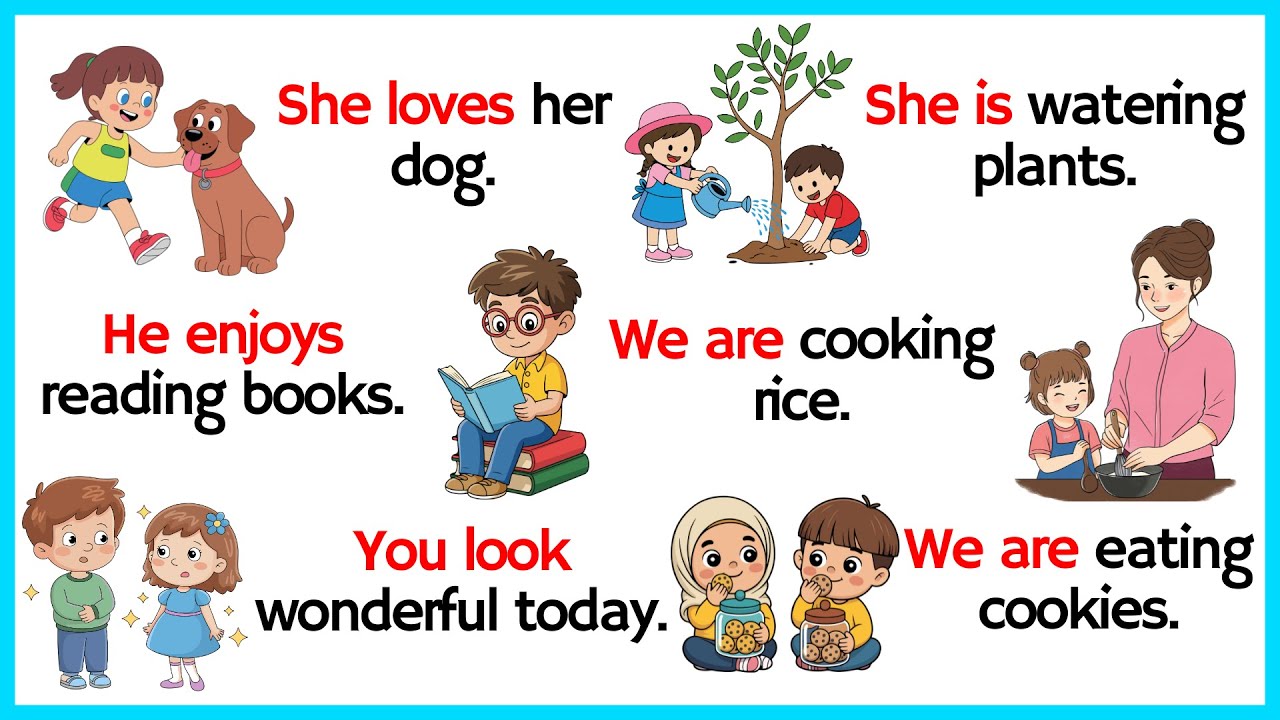 100 Common Daily Use English Sentences | Fun Learning Question Answers ...