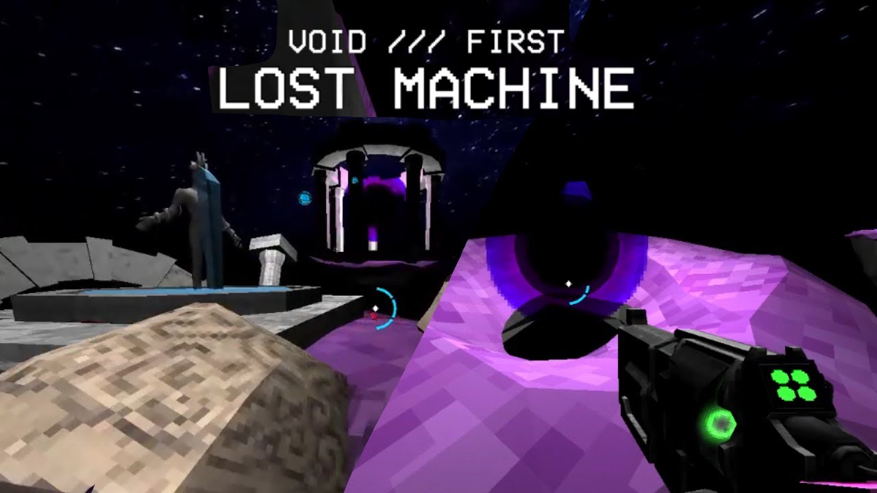 VOID /// LOST MACHINE [ULTRAKILL CUSTOM LEVEL] - YouTube