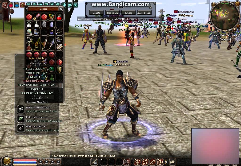 Prezentare caracter Metin2 NR war mental lvl 99 ! - YouTube