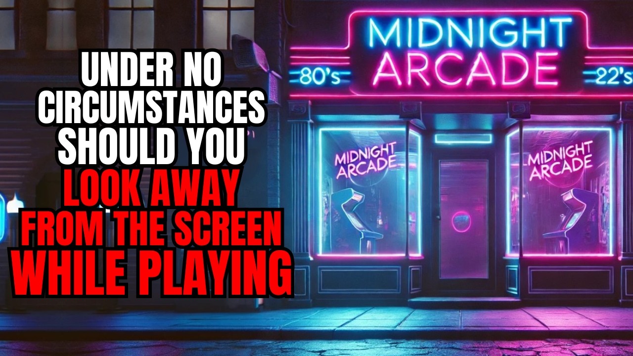 The Midnight ARCADE | Original Horror Story - YouTube