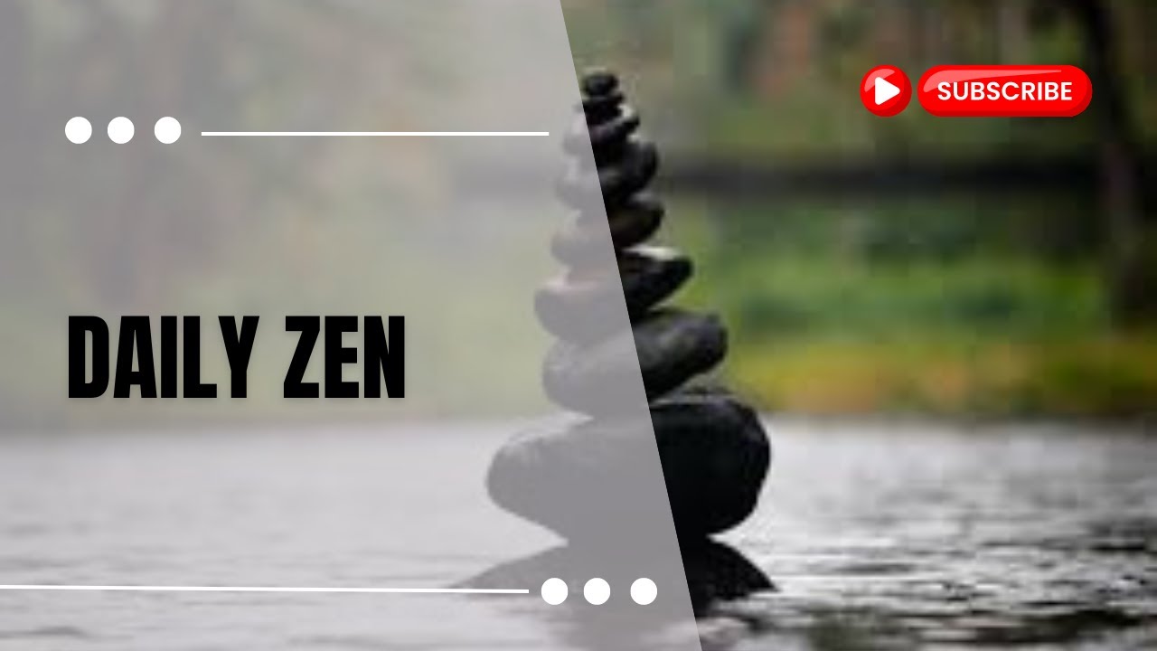 Daily Zen: Cultivating Mental Resilience and Wellness Through ...