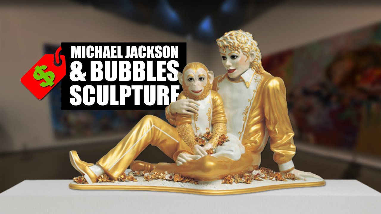 Where Is Michael Jackson & Bubbles Sculpture Now ? - YouTube