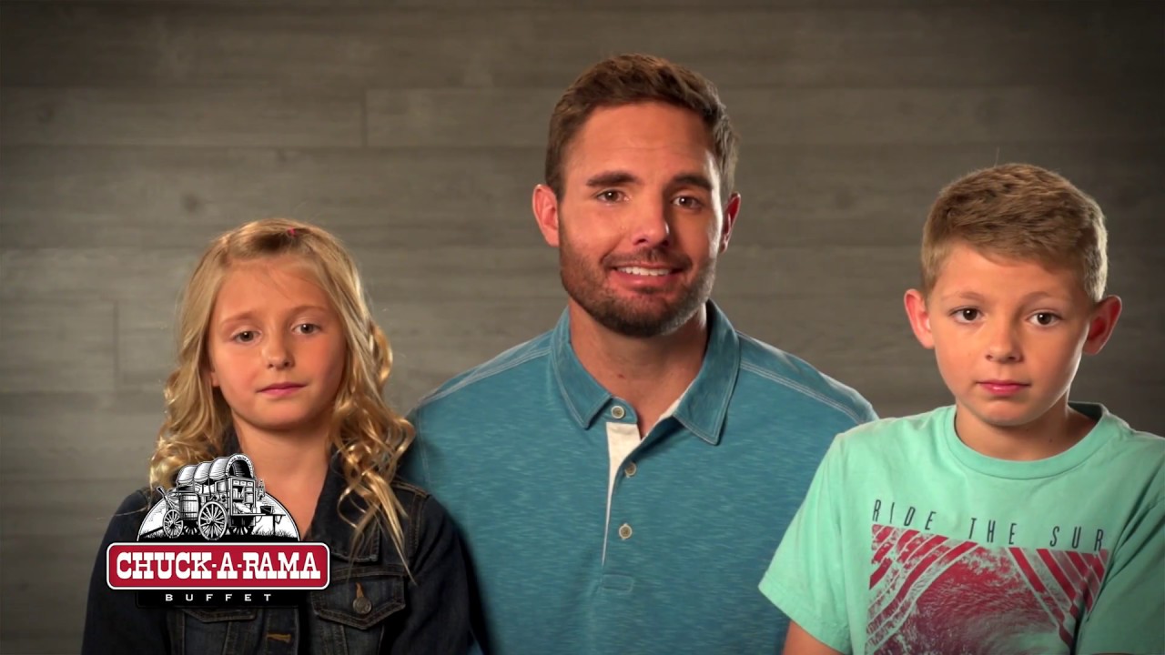 Chuck-A-Rama Single Dad Commercial - YouTube