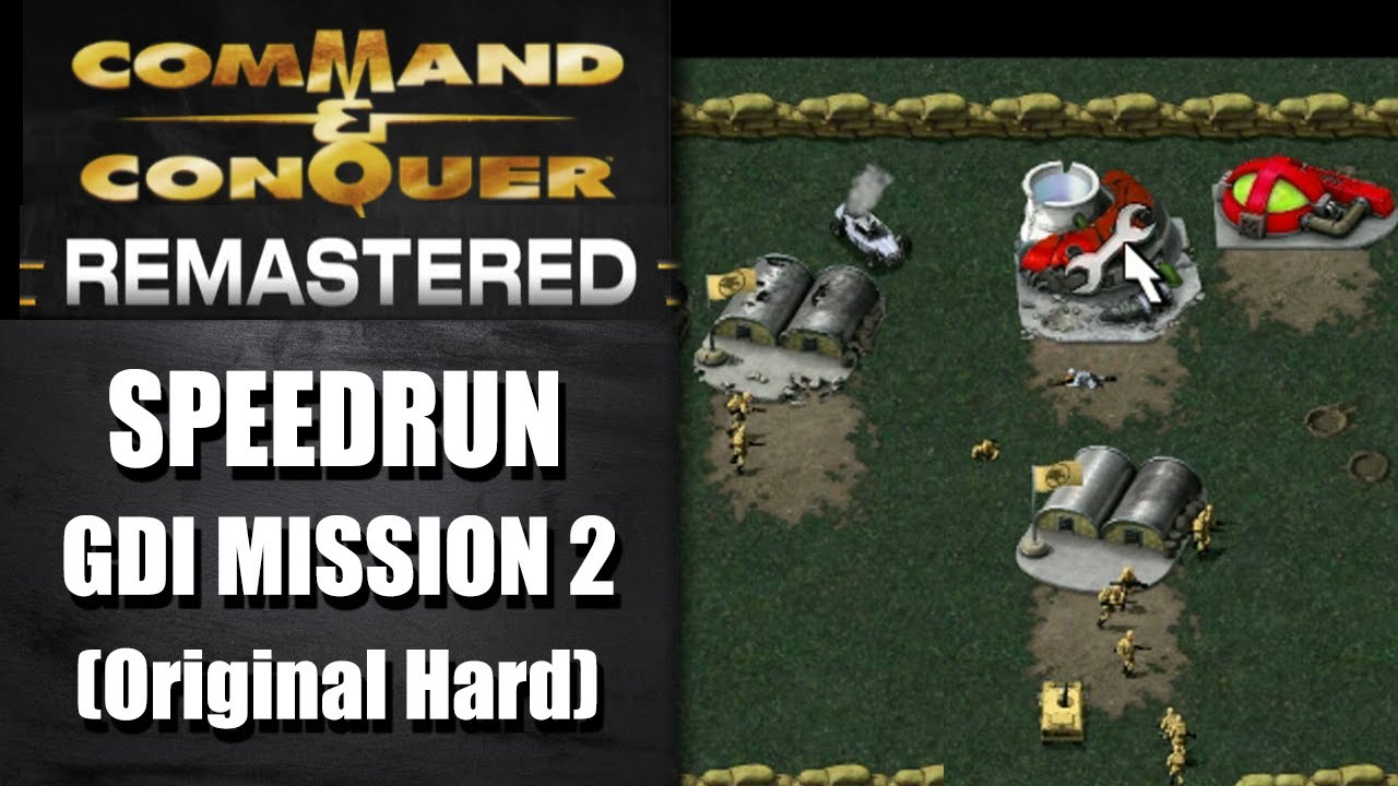 SPEEDRUN: GDI Mission 2 (Original Hard) - Command and Conquer ...