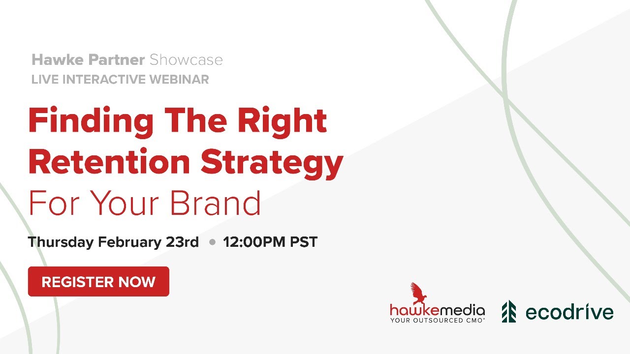 Hawke Partner Showcase Webinar - YouTube