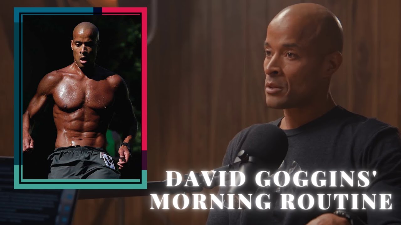 How David Goggins starts his day (Morning Routine - Motivational) # ...