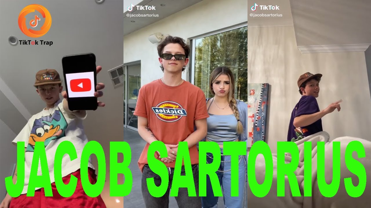 Jacobsartorius Tiktok Compilation January March 2021 Youtube