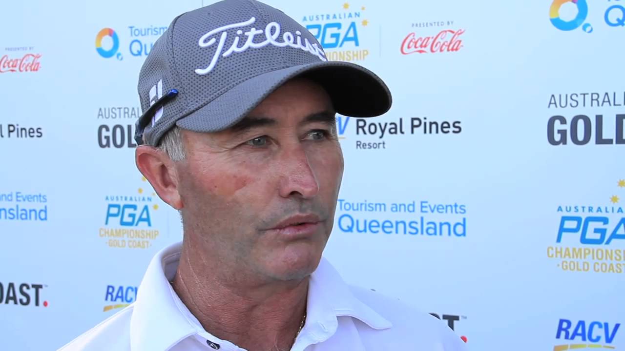 David Mckenzie - Round 1 Aust. PGA Championship - YouTube