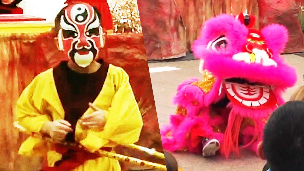 2018 Lion Dance Kids & Cubs Performance in Art Museum - Gund Kwok ...