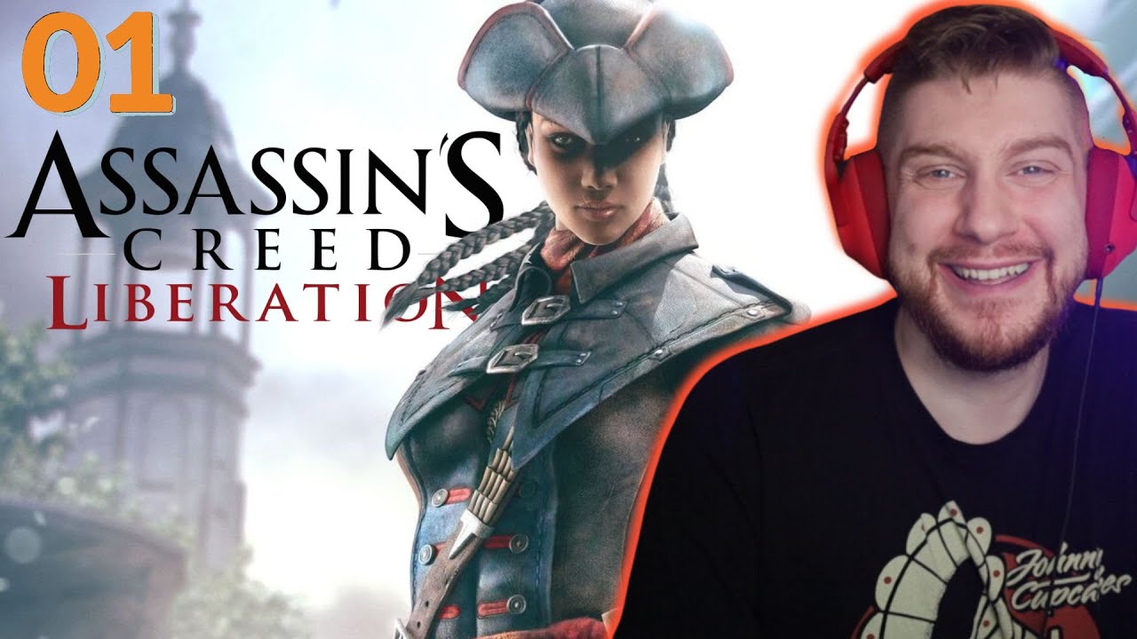 Is My New Favorite Assassin Aveline | Assassin's Creed 3 Liberation ...