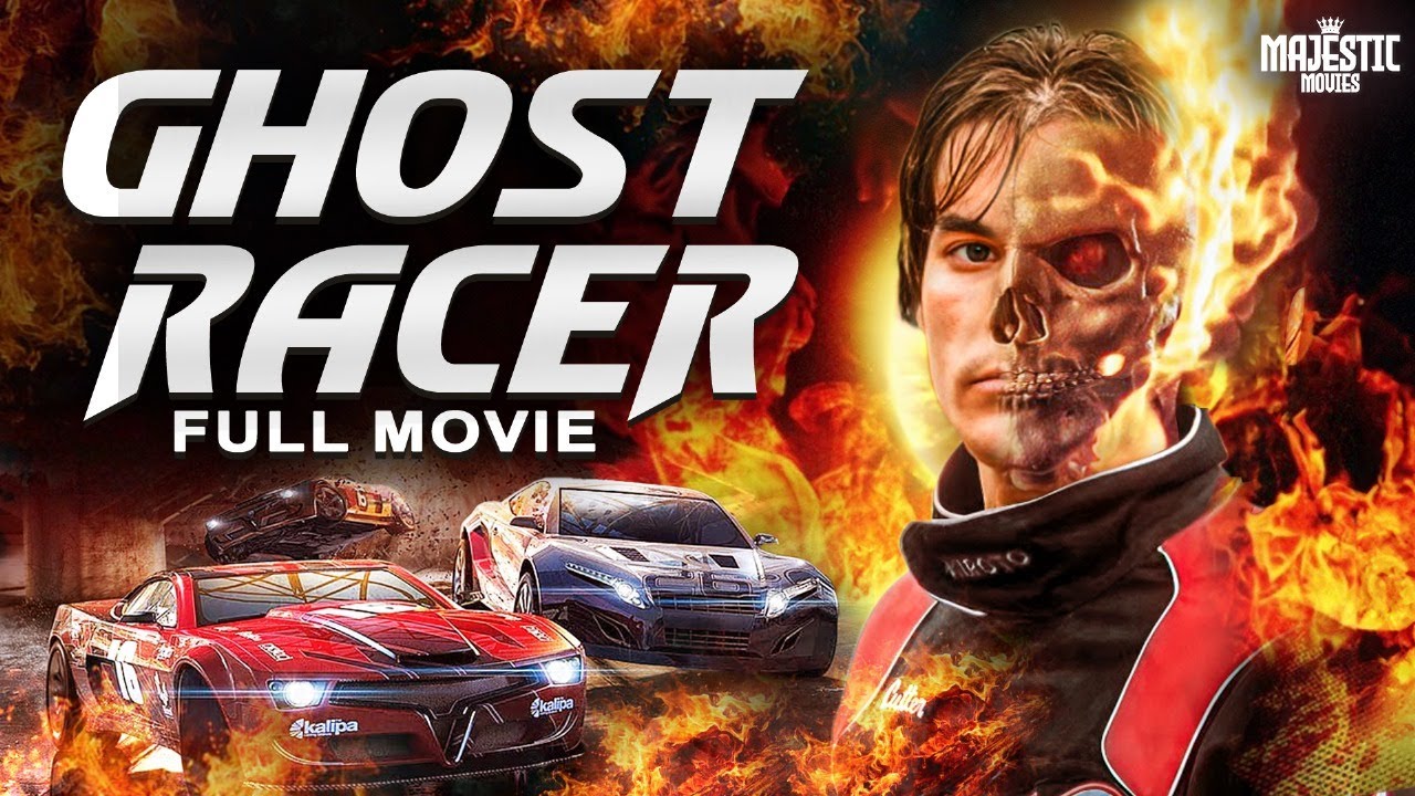 GHOST RACER Hollywood Horror Action Movie | English Movie | Nicole ...