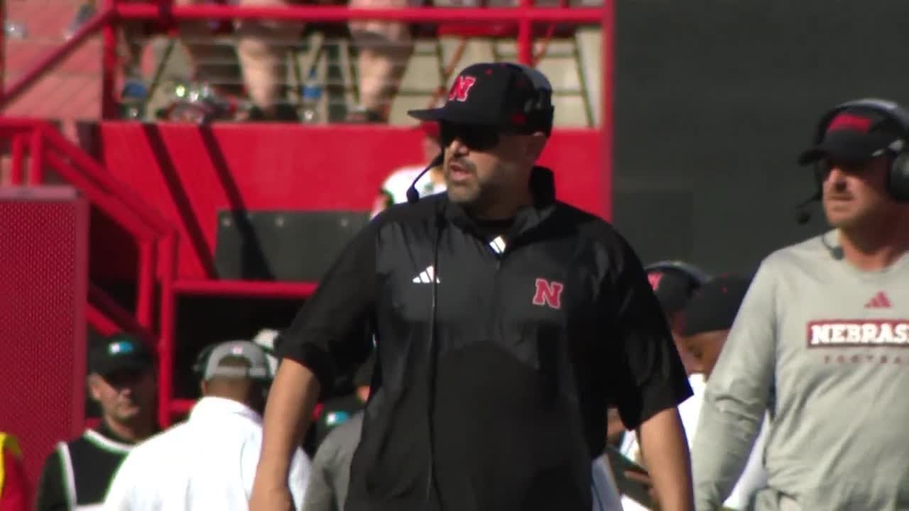 Nebraska football coach, starting quarterback, and athletic director ...