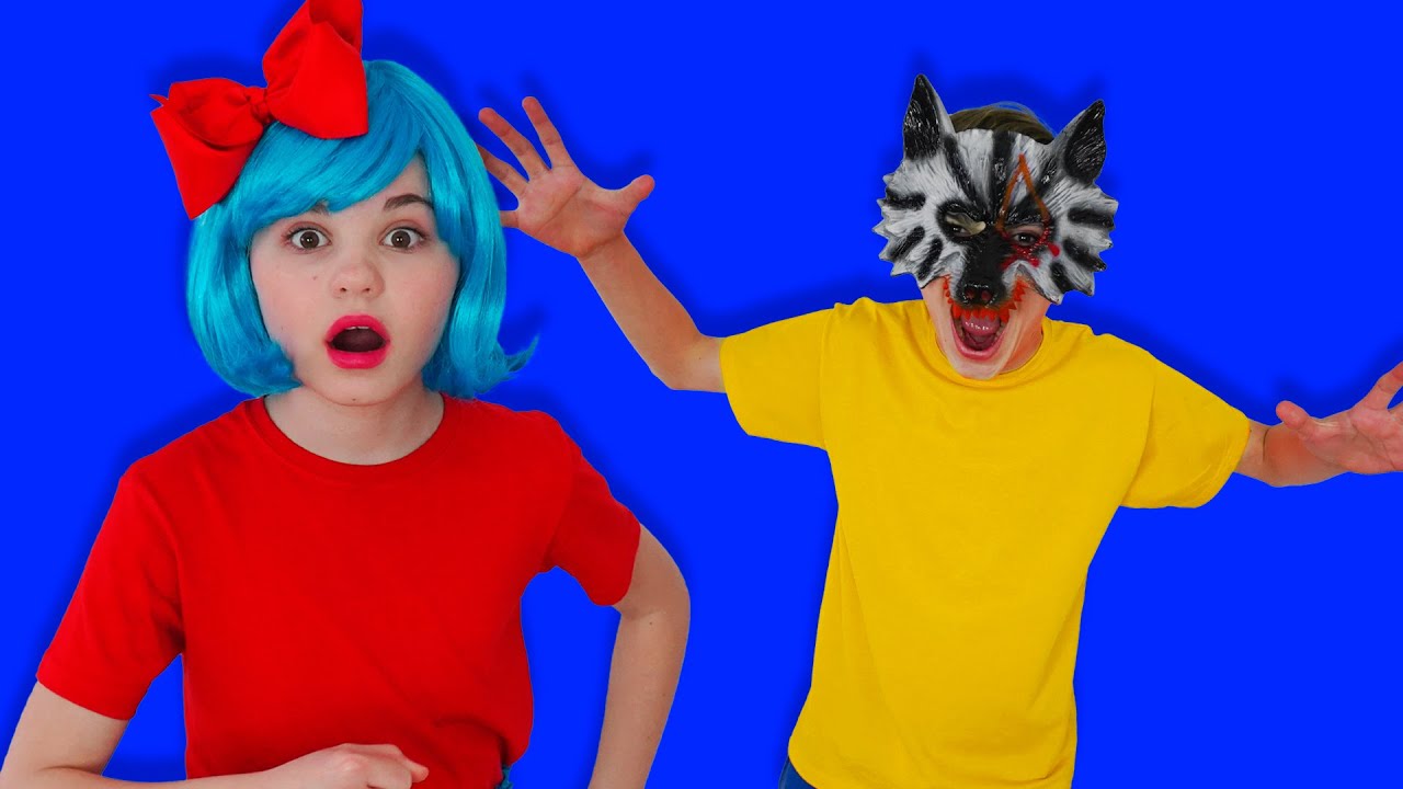 The Big Grey Wolf - Educational Kids Songs - YouTube