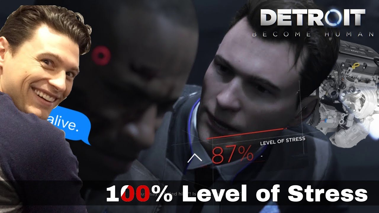 Detroit Become Human - 100% Level of Stress [Diesel version] - YouTube