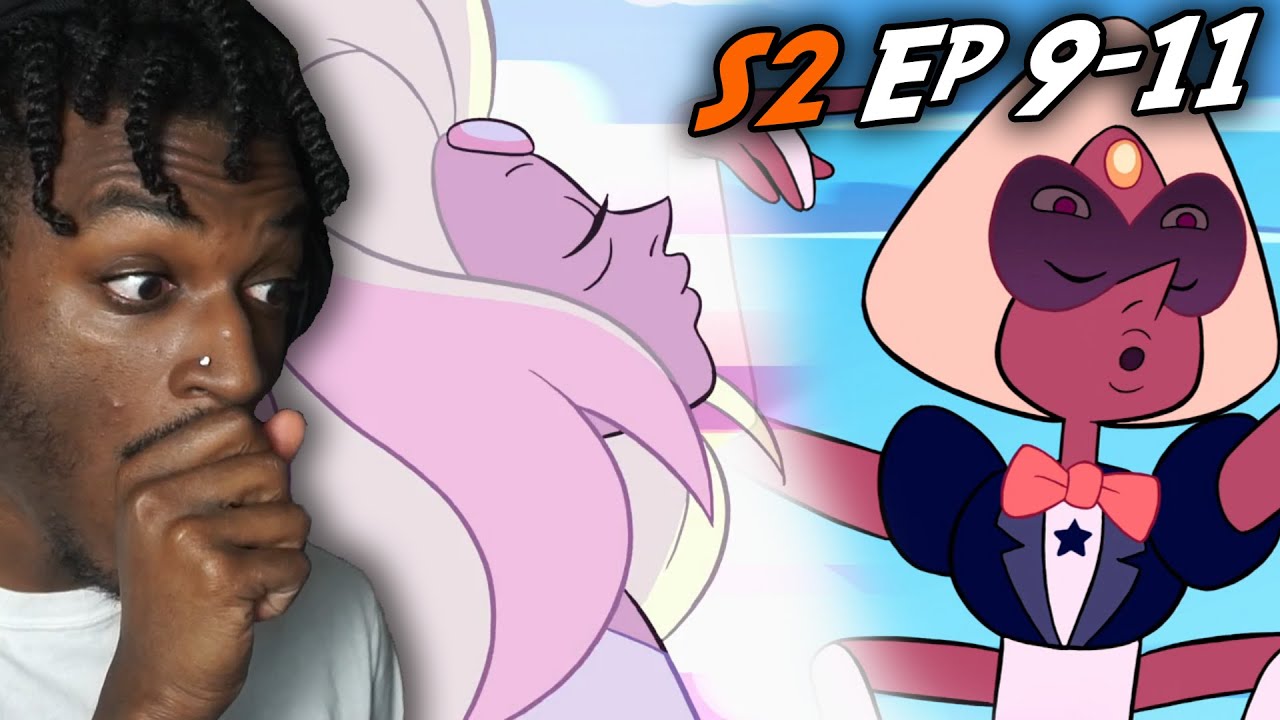 PEARL LIED?! 😨 | Steven Universe Season 2 Ep 9-11 REACTION | - YouTube