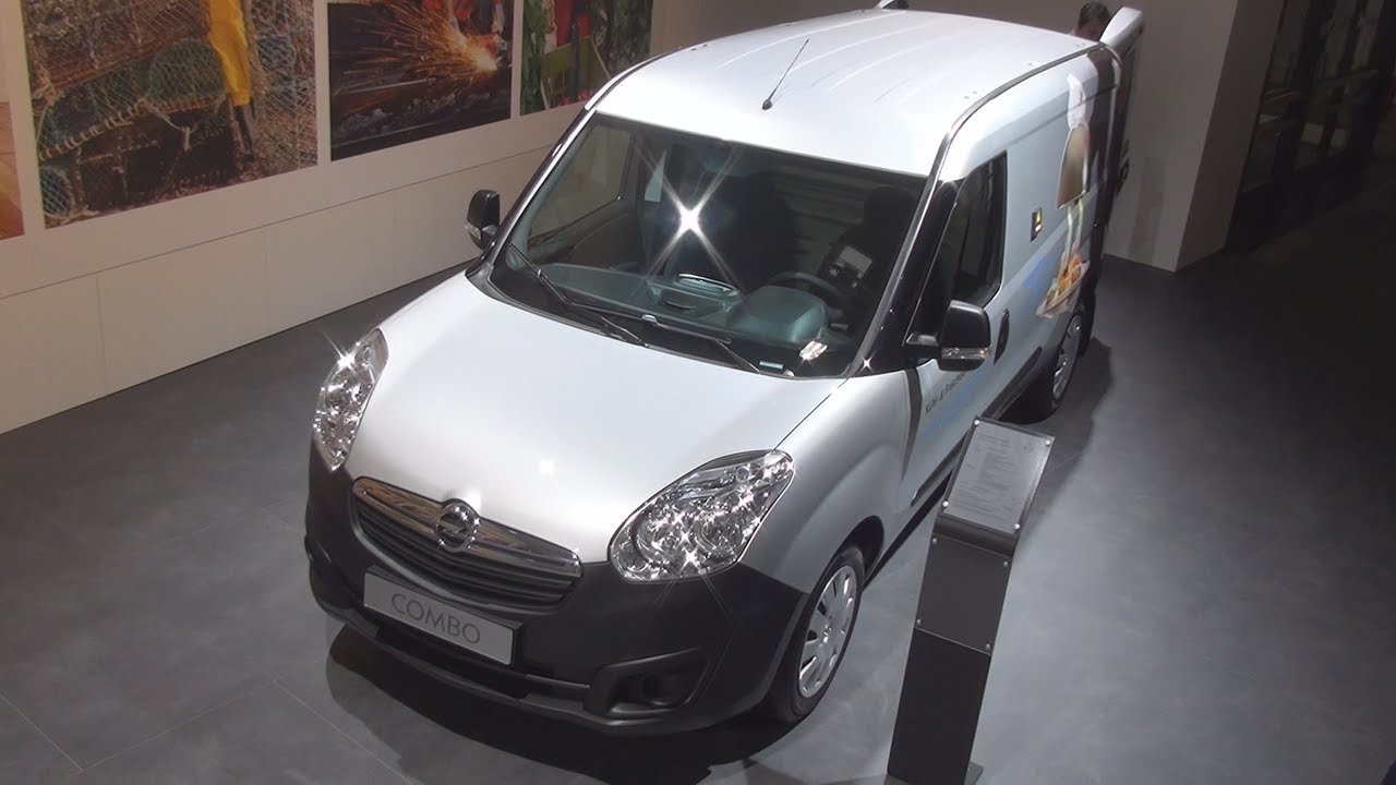 Opel Combo Panel Van L2H1 1.6 CDTI ecoFlex Exterior and Interior - YouTube