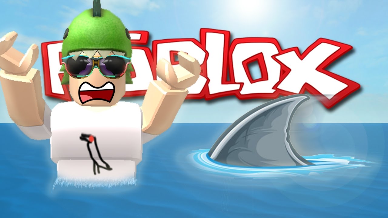 Roblox | Escape the Shark Obby | Scary Shark! - YouTube
