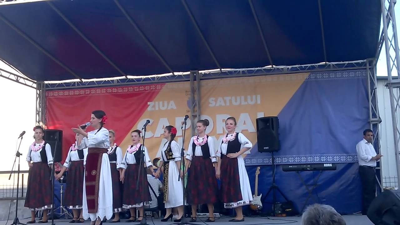 Nicoleta Buburuzan alaturi de Ansamblul Busuiocul Santana - YouTube
