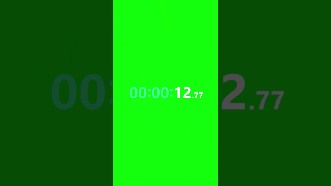 30 second timer green blue red colours @youtube_timer #timer ...