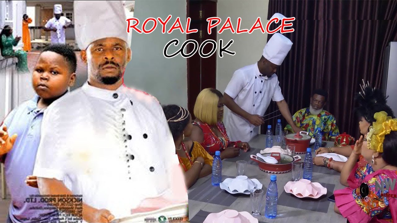 Royal Palace Cook Season 3&4 Latest Nollywood Nigerian Movies 2022 Full ...
