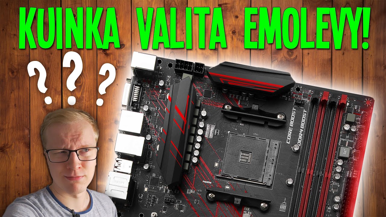 KUINKA VALITA EMOLEVY! (Tutoriaali 2019) - YouTube