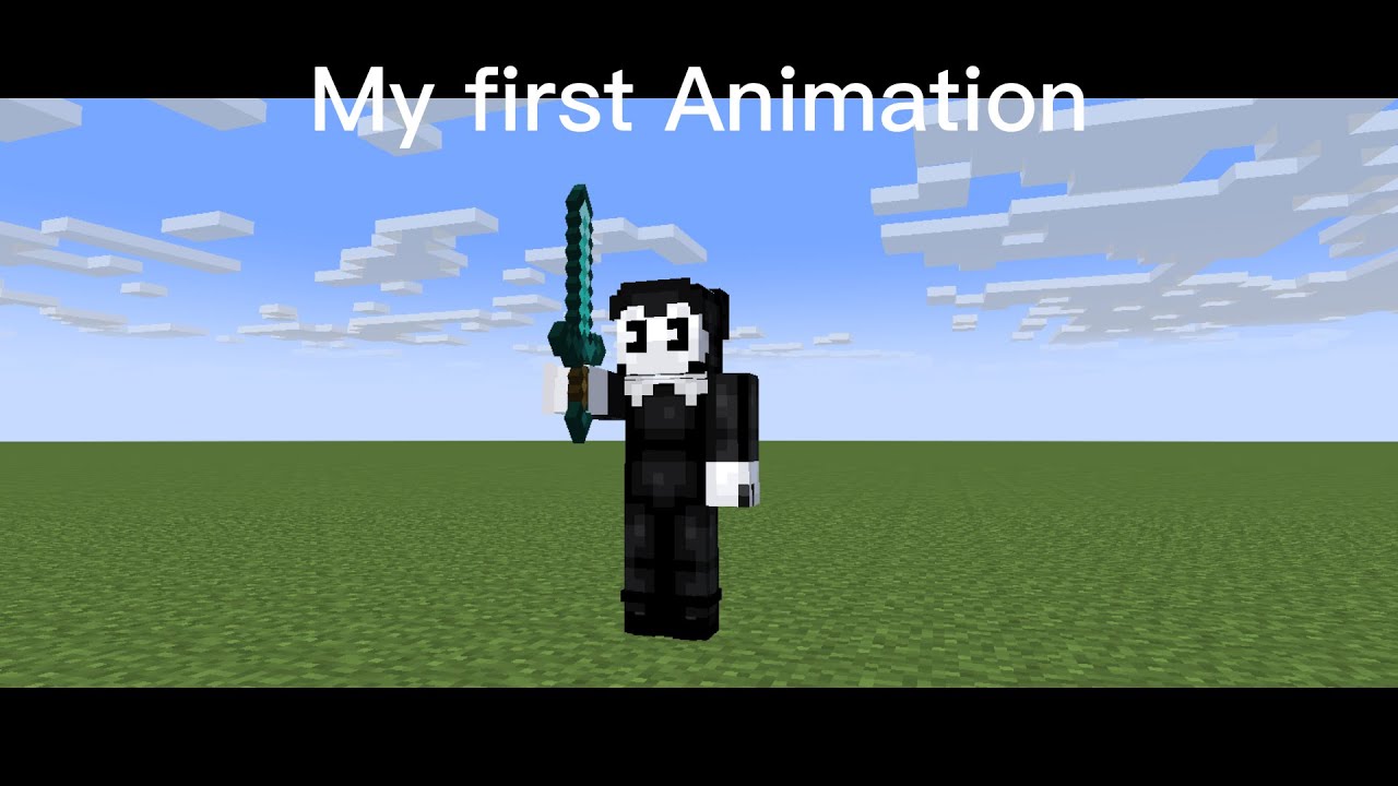 My First Minecraft Animation Part 1 - YouTube