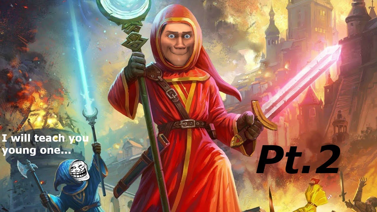 Magicka 2! Pt.2 - Embracing The Power of The Elements - YouTube