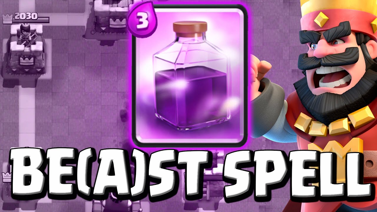 Clash Royale Rage Spell The Best Spell In The Game - YouTube
