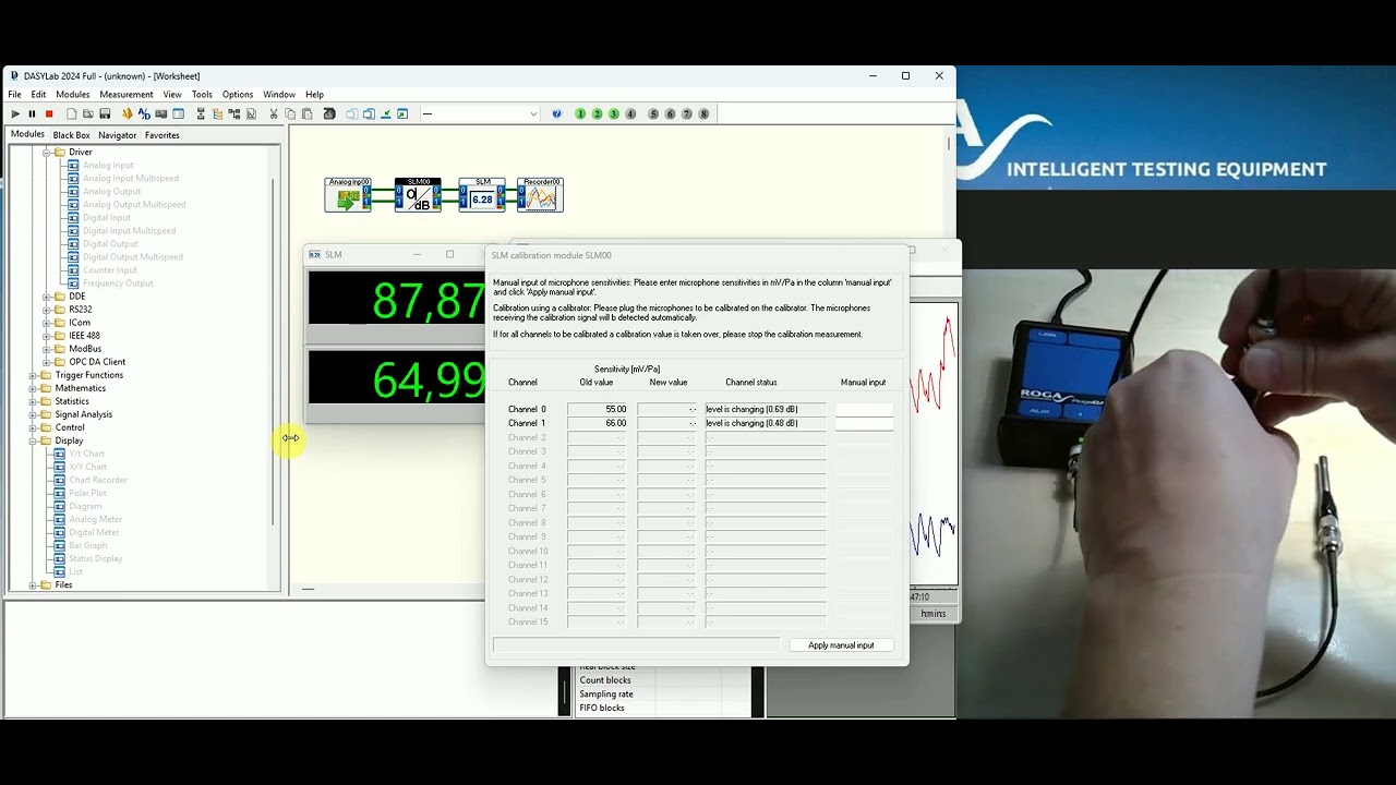 Sound DASYLab - Noise DASYLab - Acoustic DASYLab - Sound Power DASYLab ...