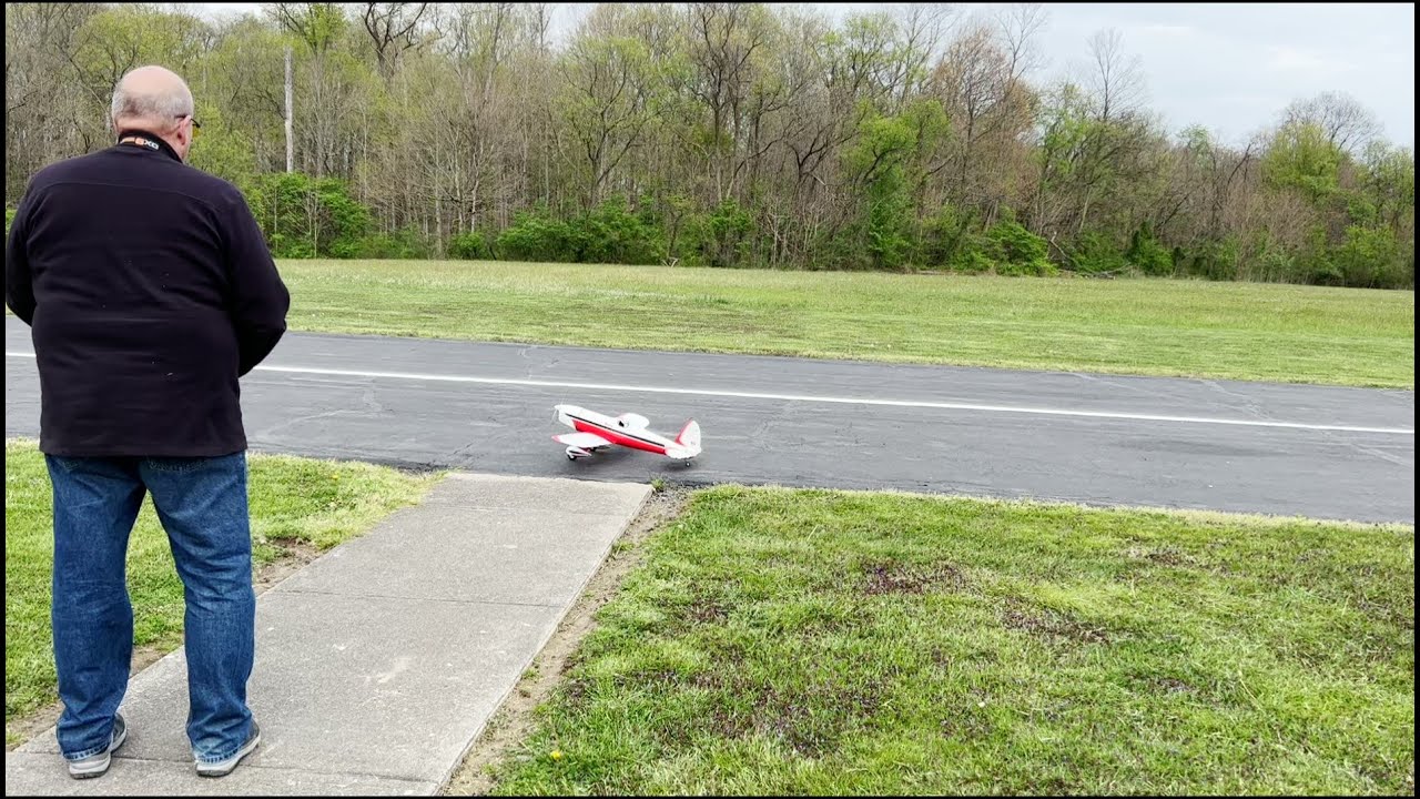 Great Planes - Ryan STA - goes down hard! - YouTube