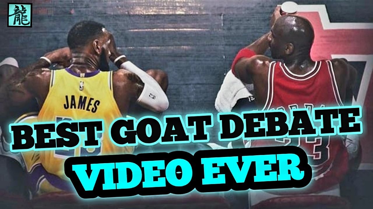 My New FAVORITE Jordan vs Lebron GOAT Debate Video - YouTube