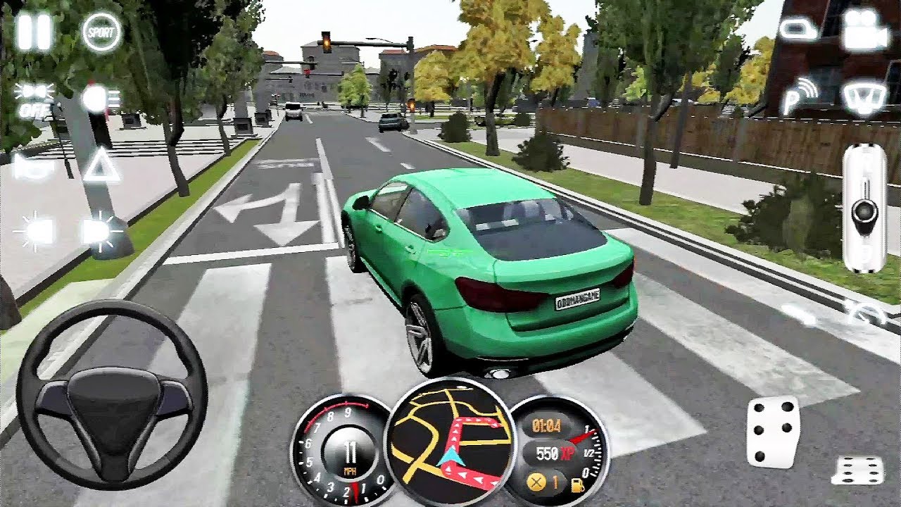 Driving School 2017 #4 - Android IOS gameplay - YouTube
