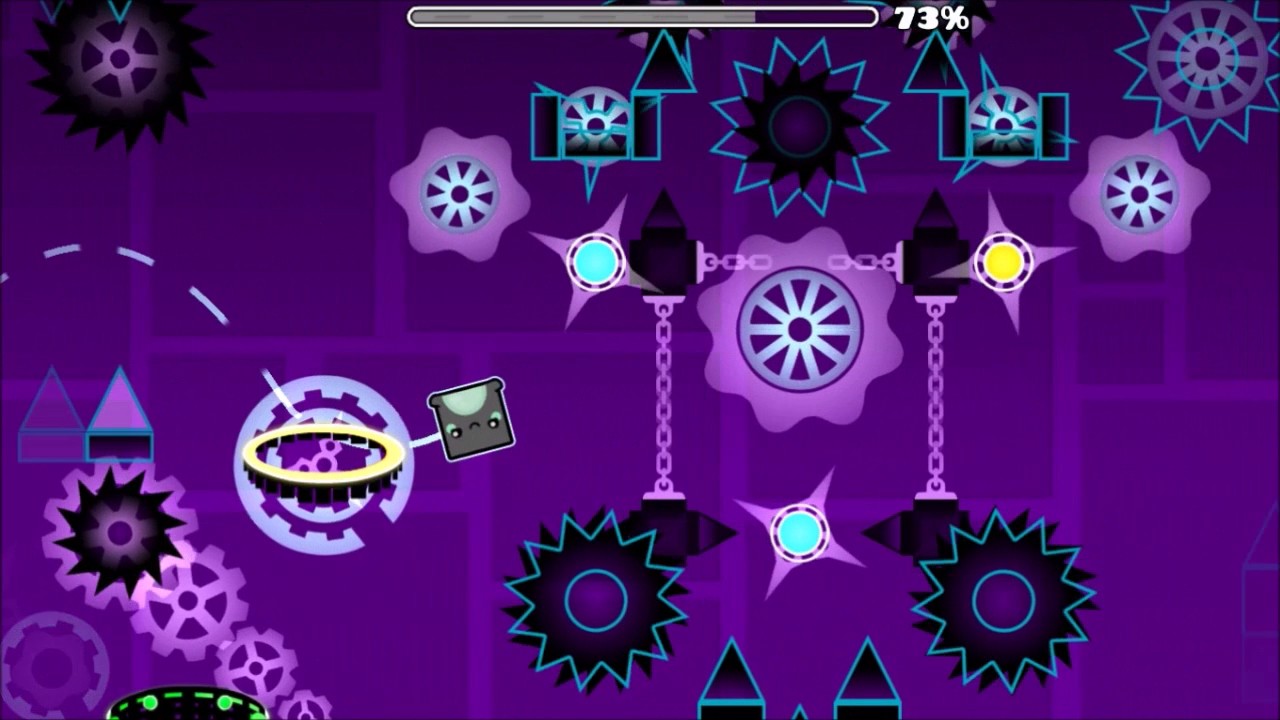Geometry Dash |Moon Adventure (Easy Demon) - By Experience D - YouTube
