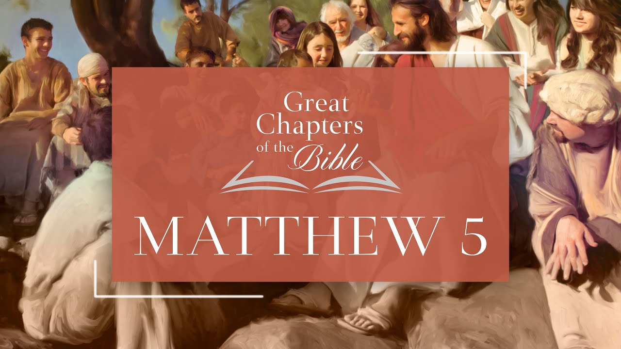 Matthew 5 | Great Chapters of the Bible | It Is Written - YouTube