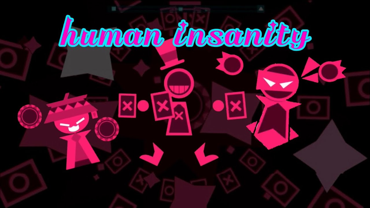 【@iamcootiej 's request】HUMAN INSANITY (@KofiKrumble 's JSAB mashup ...