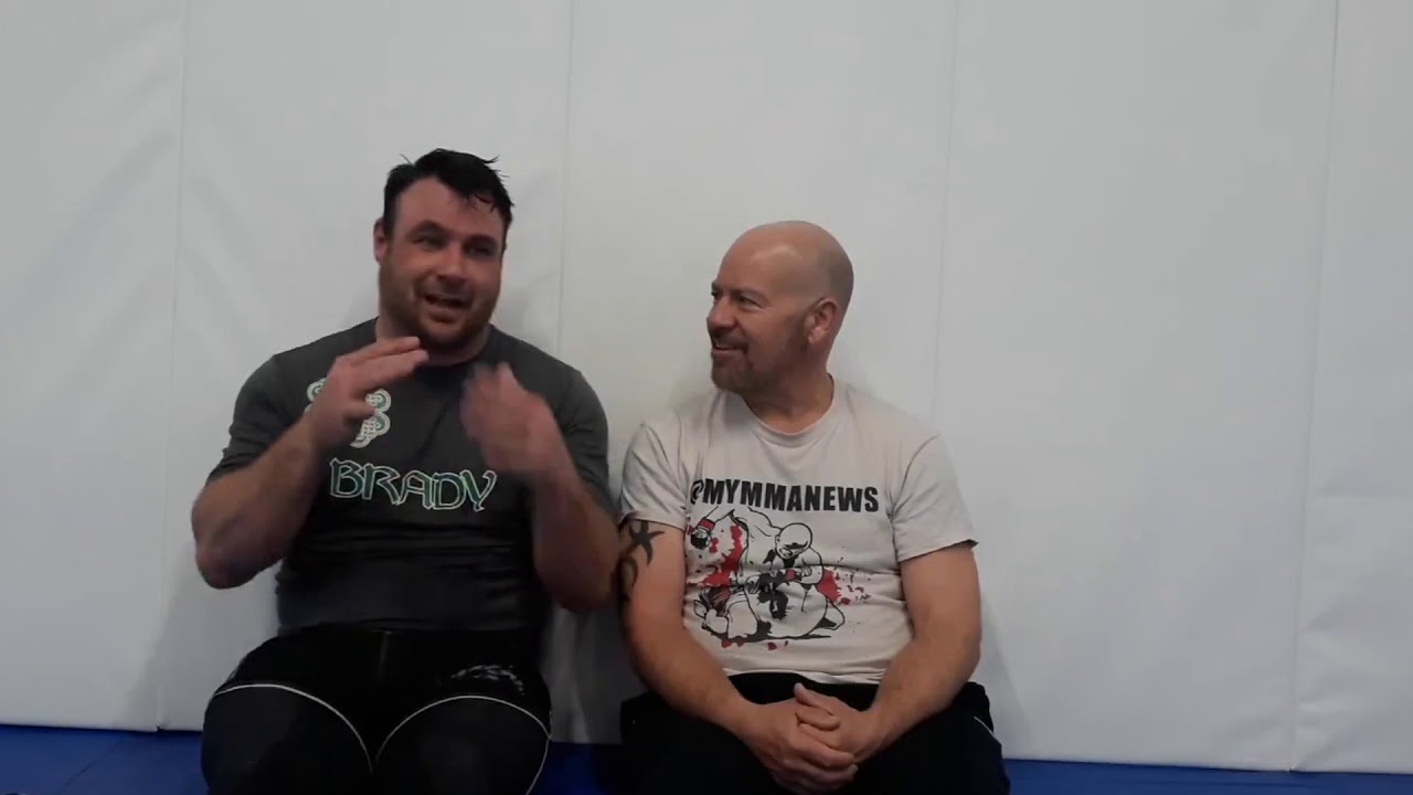 Heavyweight champ Pat Brady ready to do whatever necessary to defend his title at AOW 17 - YouTube