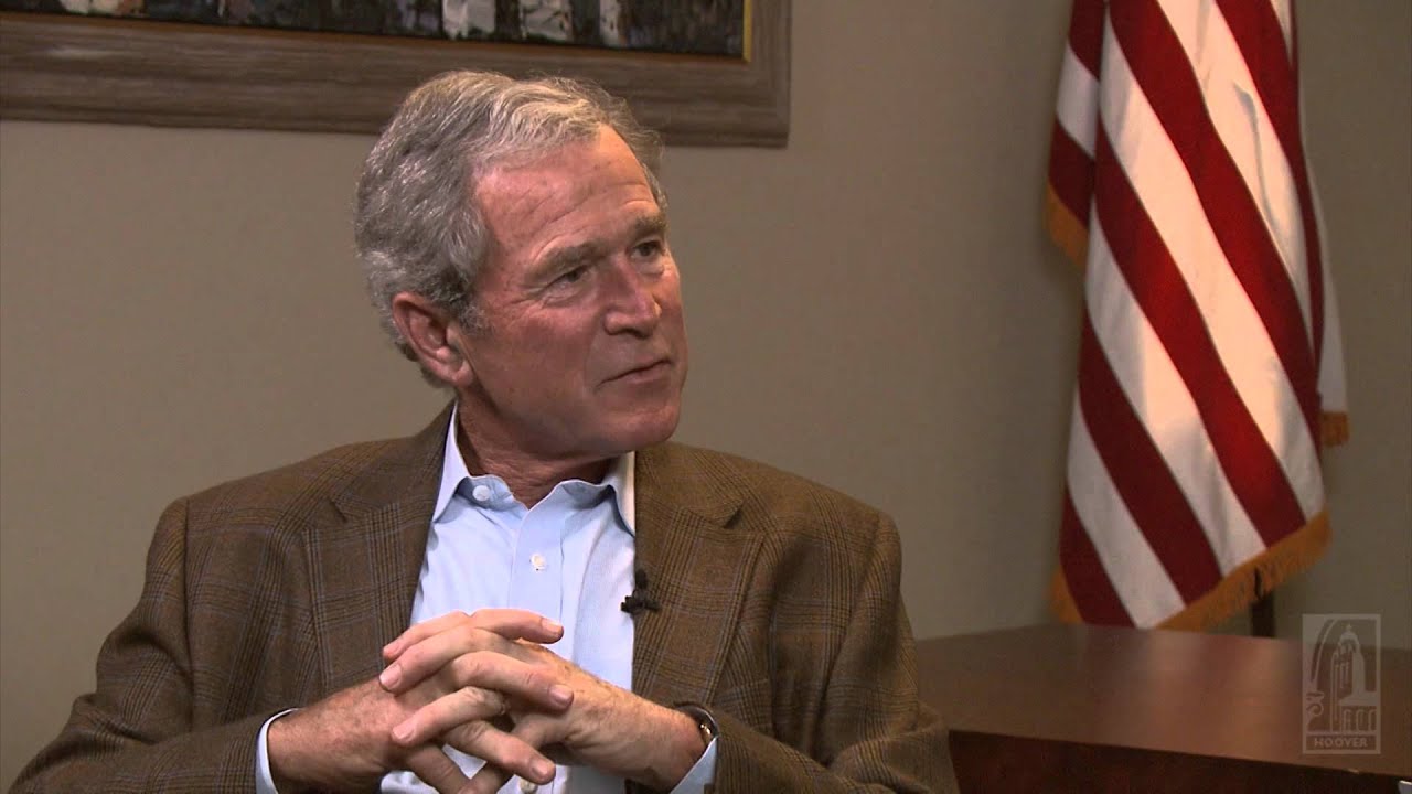 Uncommon Knowledge: George W. Bush - YouTube