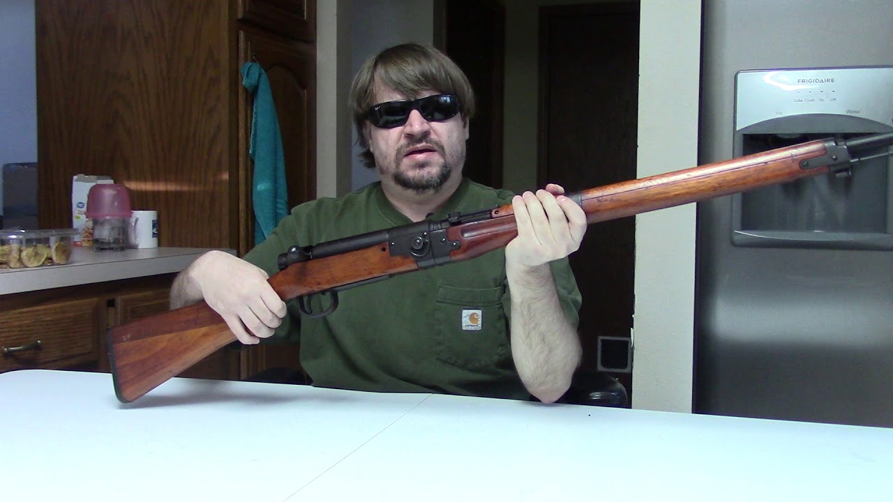 Japanese Type 2 Arisaka Takedown Paratrooper Rifle (Storytime About ...