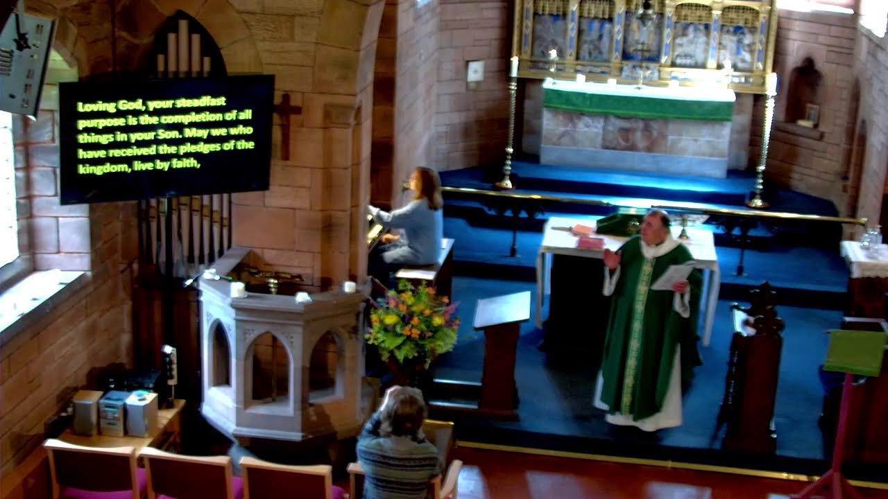 All Saints Lockerbie, July 21 - YouTube