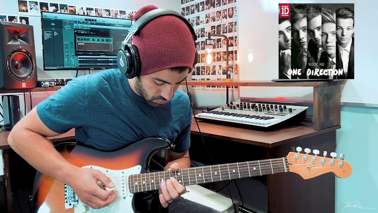 ROCK ME - One Direction - Guitar Jam - YouTube