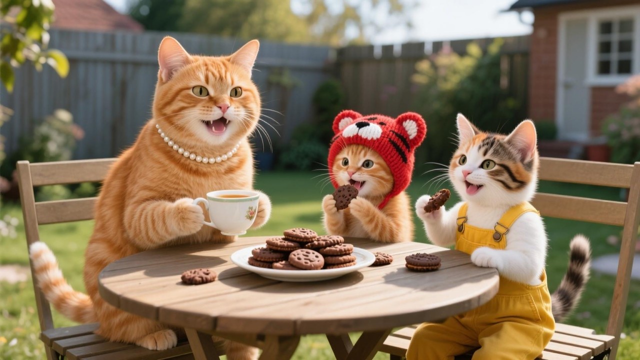 Mom Cat Woke Up to THIS! 😭 Her Kittens Secretly Prepared a Surprise ...