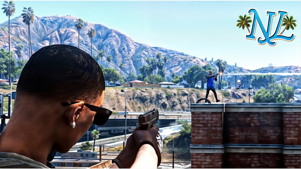 How The LAPD Took Down 52 Broadway Gangster Crip's Leader In NewLeaf RP ...