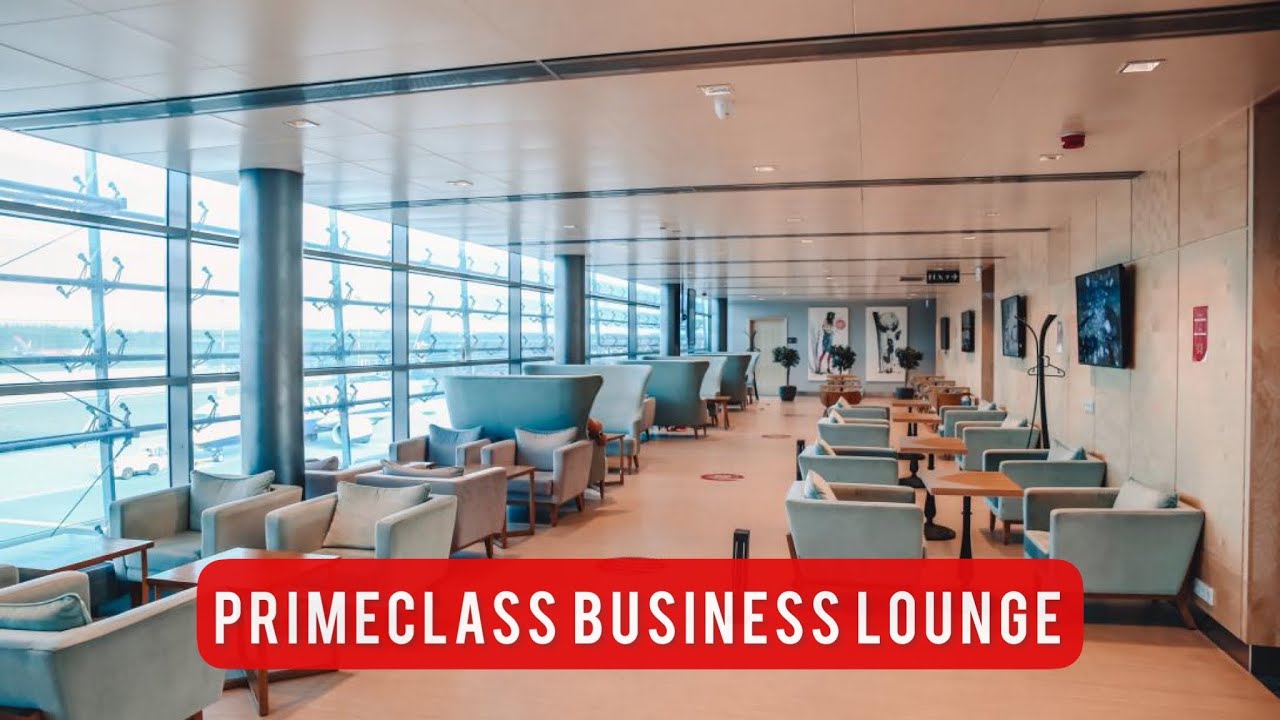 Бизнес-зал «Primeclass Riga Business Lounge» в аэропорту Рига. VIP ...