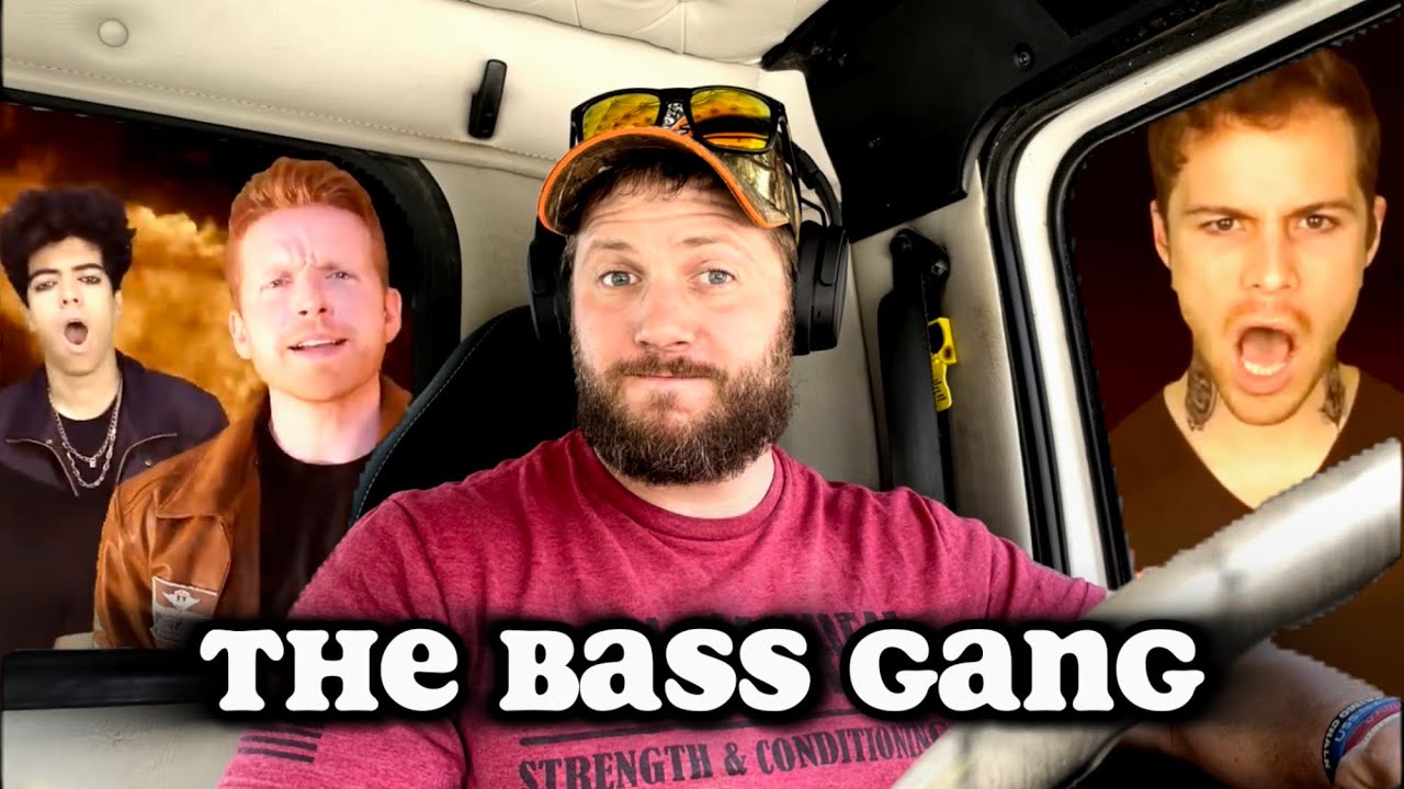 The Bass Gang - Yellow Flicker Beat | Truck Driver Reacts - YouTube