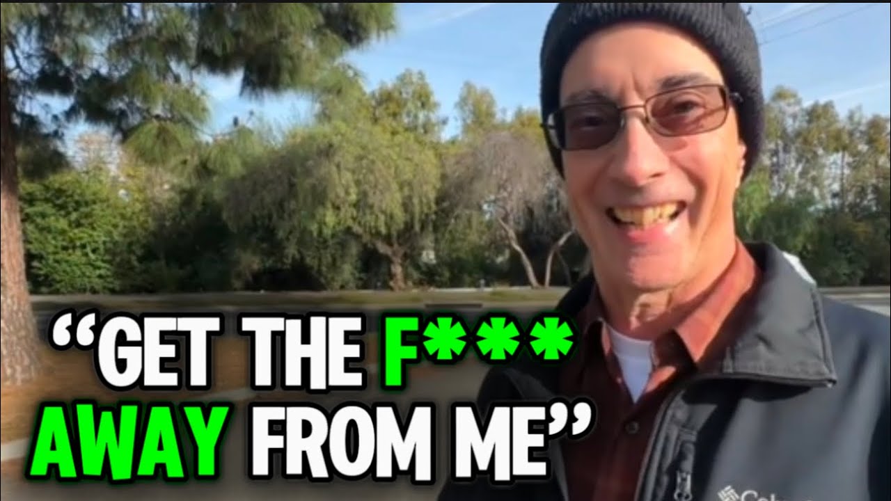 Man FLIPS OUT and HARASSES us over a simple video - YouTube