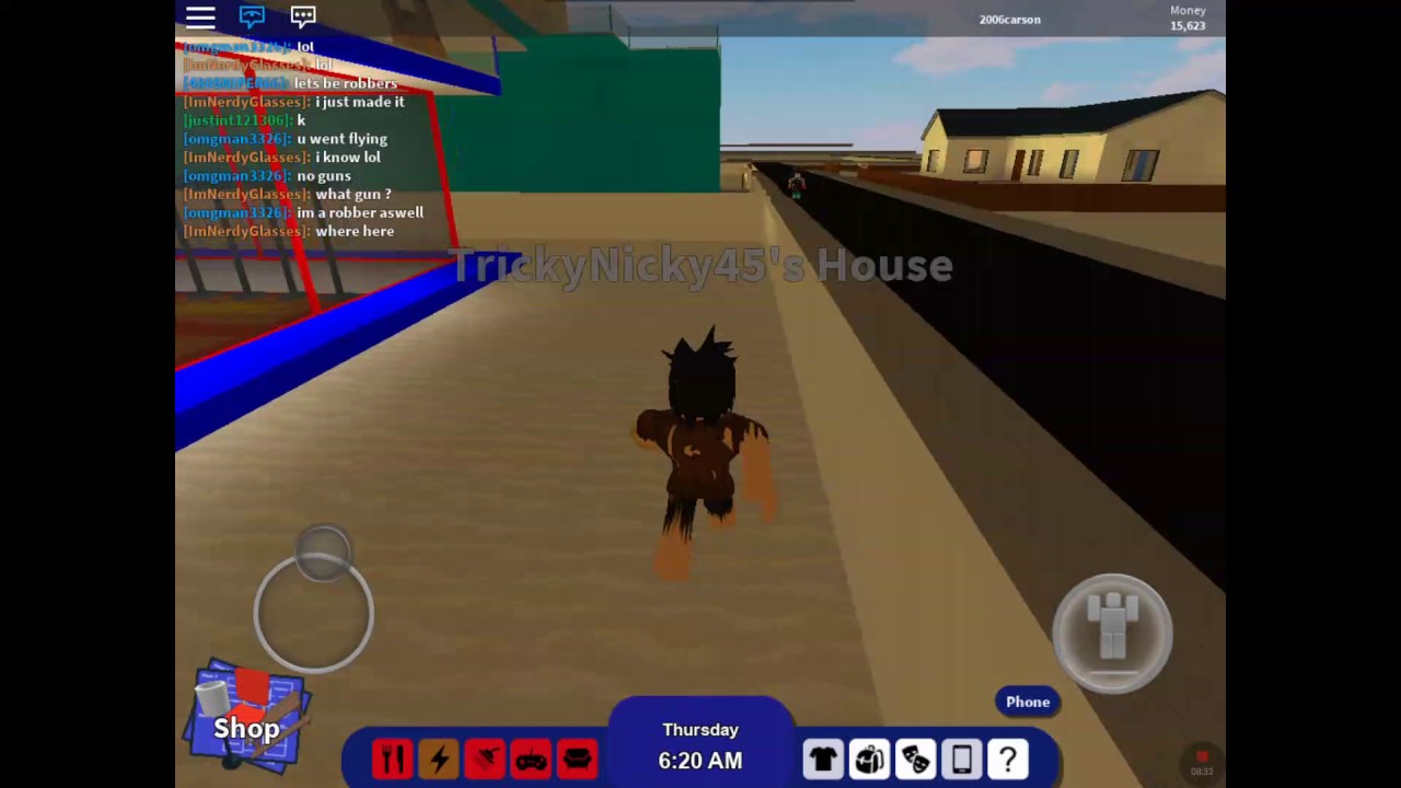 Roblox #3 / Homeless Man. Social Expirement... - YouTube