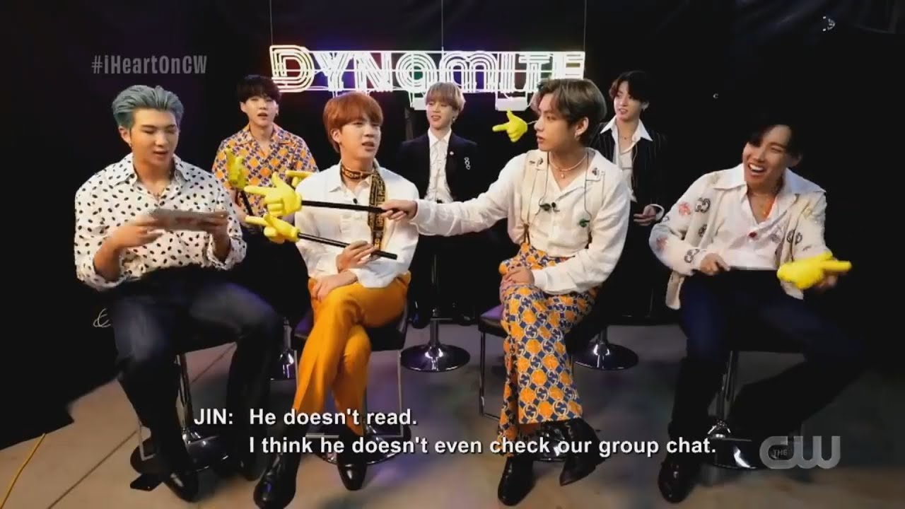 [Eng Sub] BTS interview @ iHeart Radio - YouTube