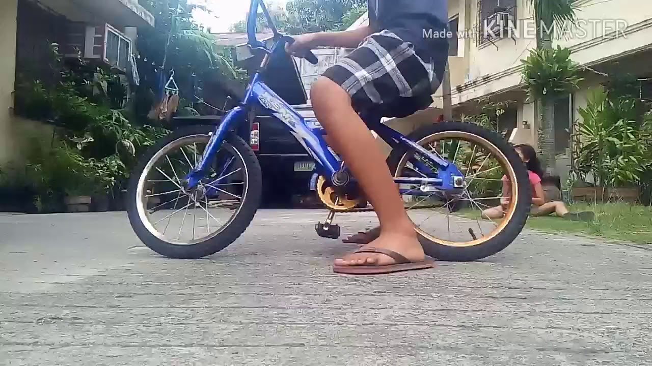 Kent Pro-16 Sports Bike OTR Review - YouTube