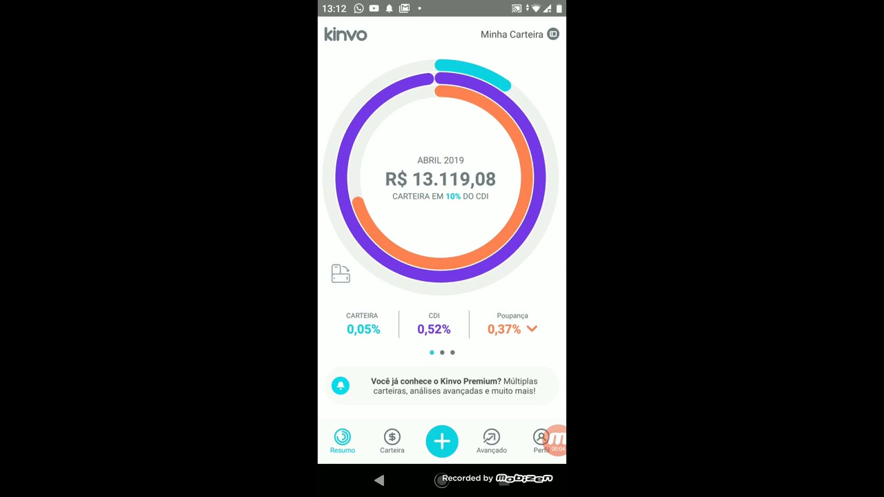 Kinvo - app para controle dos seus investimentos - YouTube